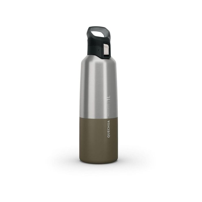 Mh500 Isothermal Stainless Steel Hiking Flask 1L - Dark Ivy Green ...