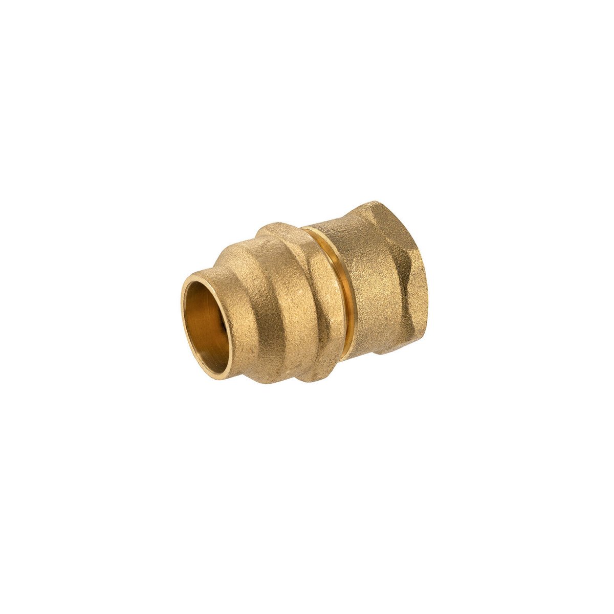 Brasshards 20FL x 20FI Brass Female Flared Compression Union LF ...