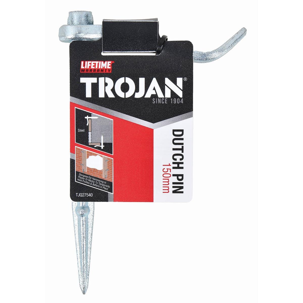 Trojan 12.3 x 150mm Round Dutch Pin - Bunnings Australia