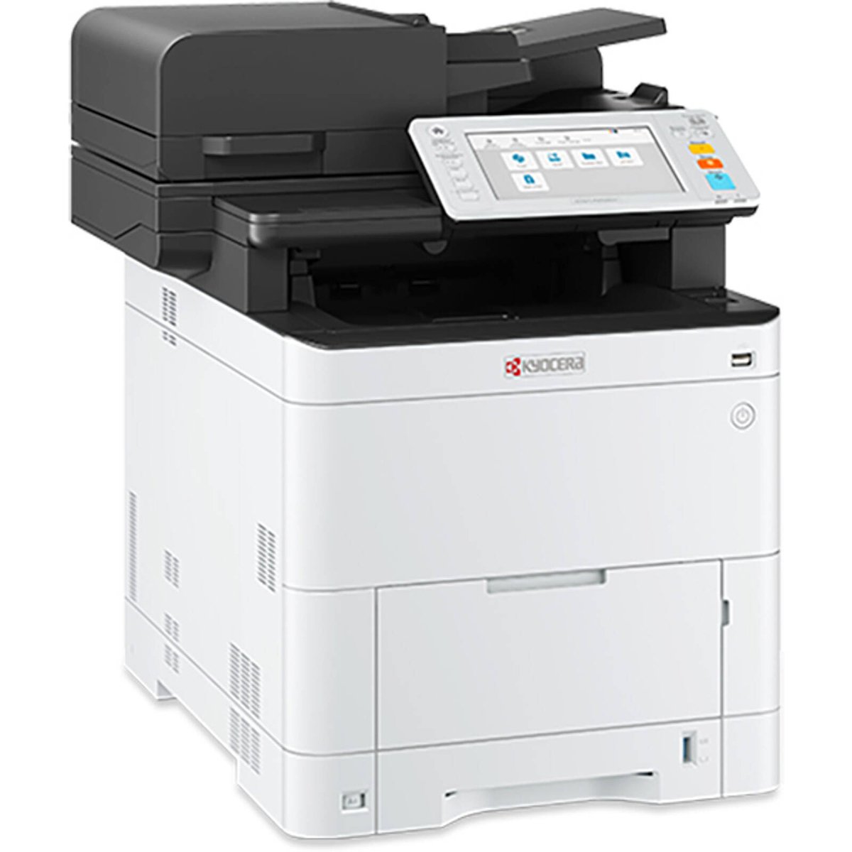 Kyocera MA4000WIFX A4 Mono Laser Wireless MFP Printer – 40PPM + 2-Year ...