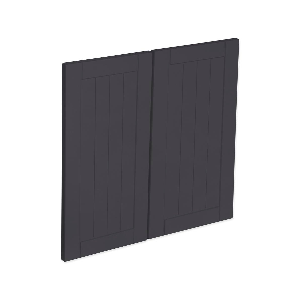 Kaboodle 600mm Country Grey Fig Rangehood Doors - 2 Pack - Bunnings ...