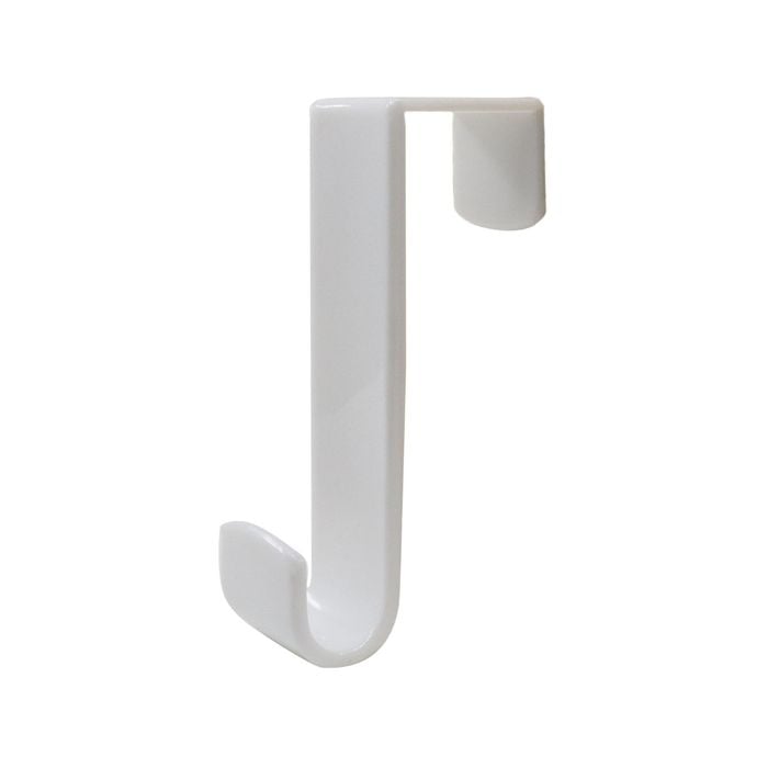 Adoored White Over-The-Door Deco Hook - 2 Pack - Bunnings Australia