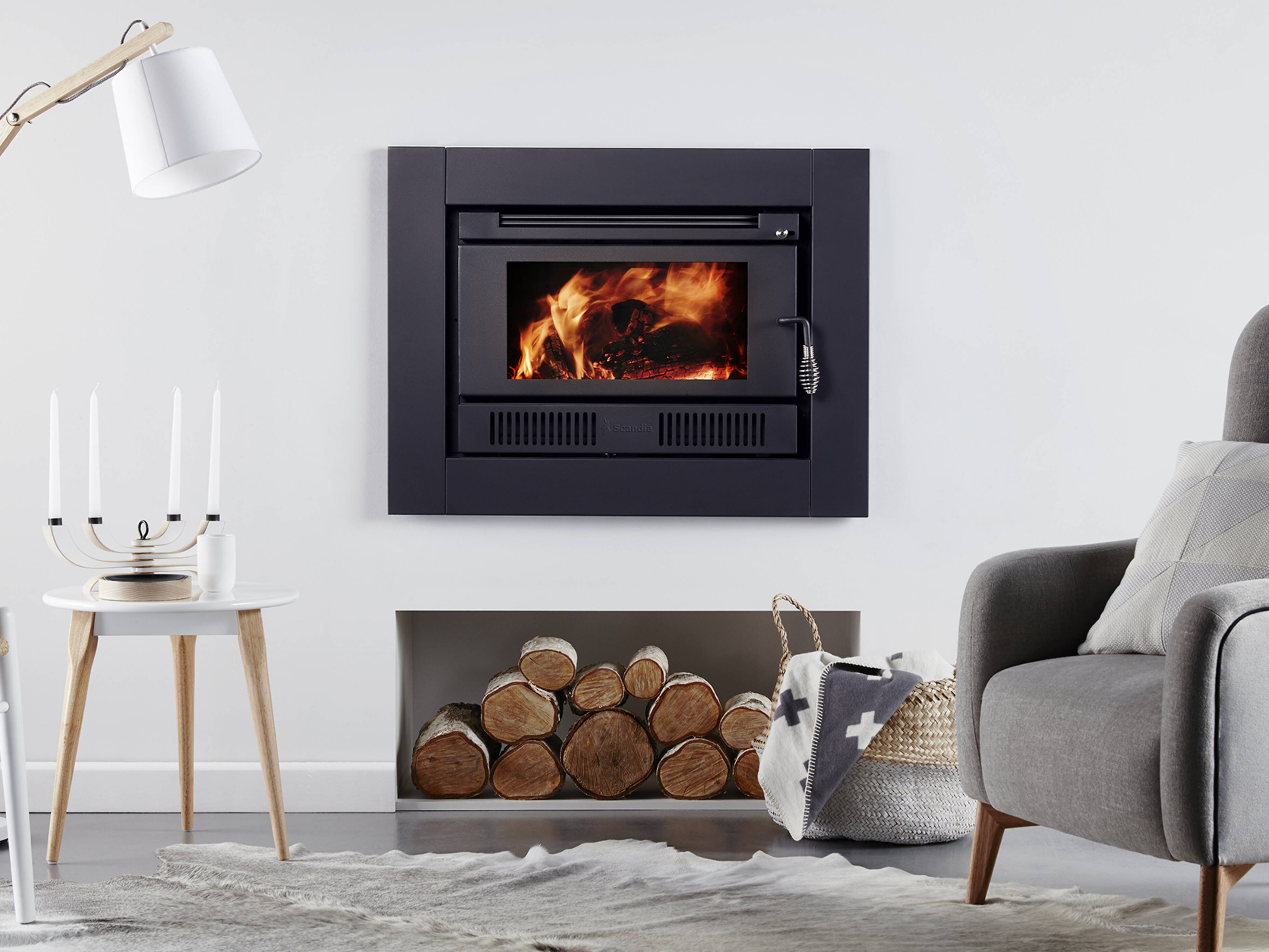 Scandia Woodfire Heaters Bunnings Australia