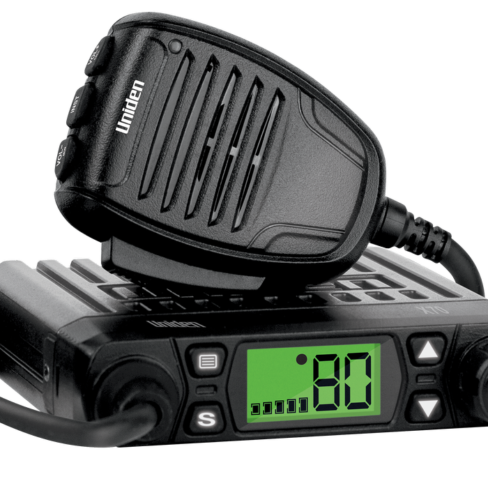 Uniden X70 Compact UHF CB Mobile - Bunnings Australia