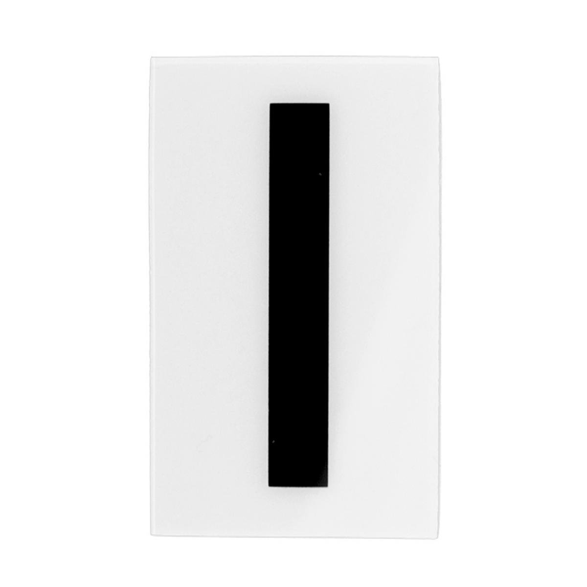 Sandleford 85mm White Self Adhesive House Letter I - Bunnings Australia