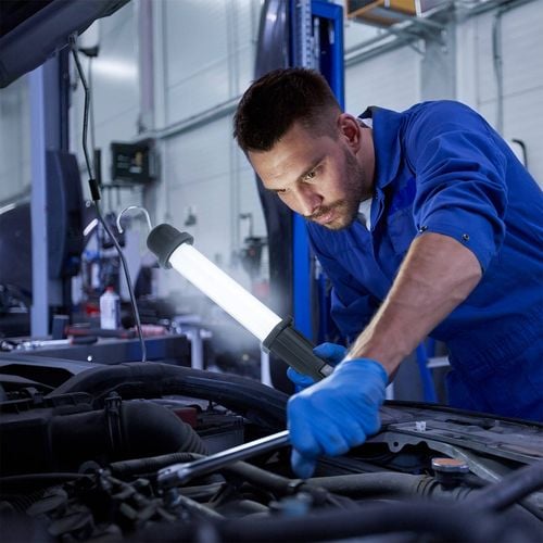 Arlec 8.5W 700lm LED Handheld Inspection Light - Bunnings New Zealand