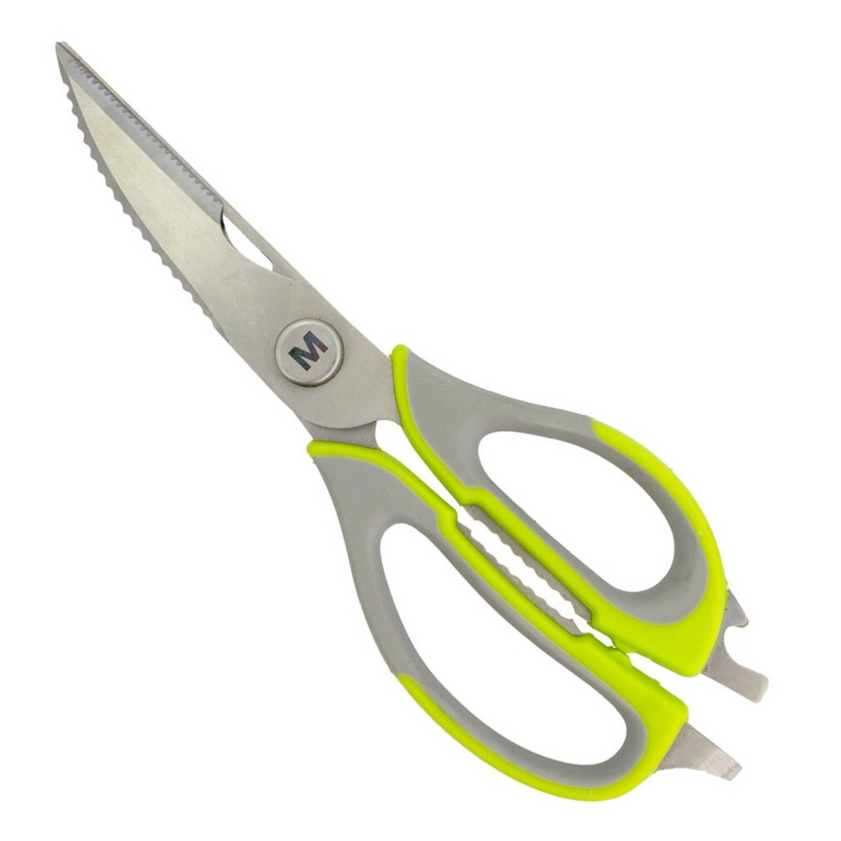 Mustad 8 Inch Stainless Steel Bait Scissors - MT122 Fishing Scissors ...