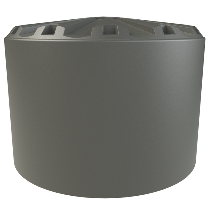 Melro Tanks 35000L Slate Grey Round Polyethylene Water Tank - Bunnings ...