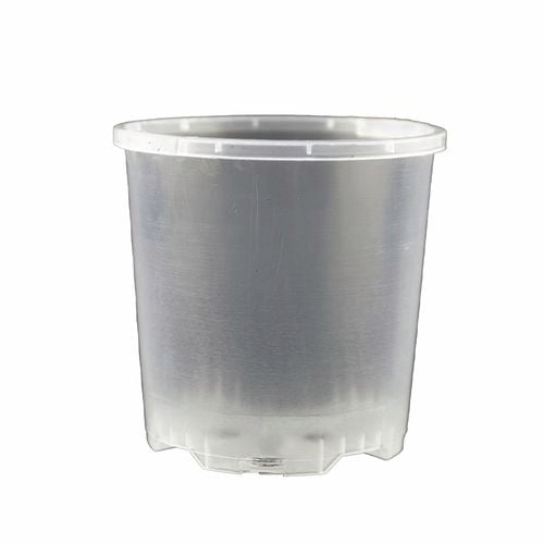 Garden City Plastic Grow Plant Pot - 100mm Clear - Bunnings Australia
