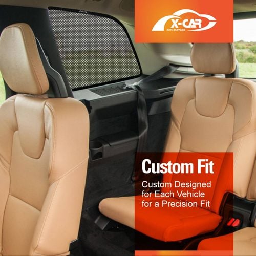 Rear Port Window Sun Shade for Volvo XC90 2015-2024 Magnetic Car Sun ...