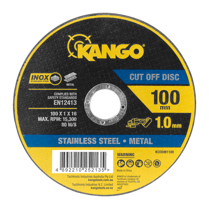 Kango 100mm Metal Cut Off Disc - Bunnings Australia
