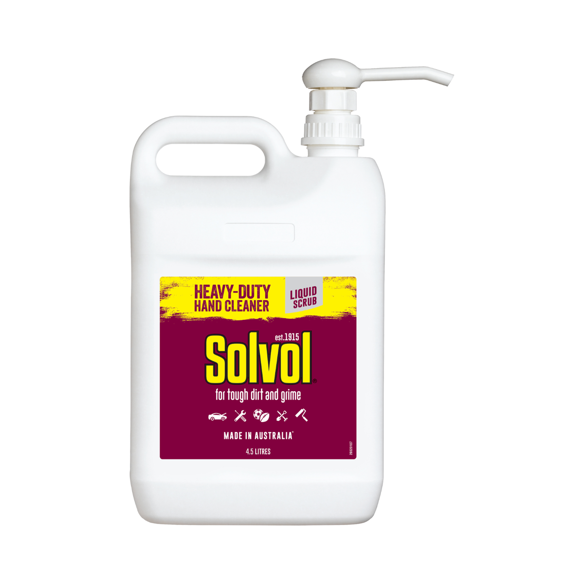 Solvol 4.5L Citrus Liquid Hand Cleaner - Bunnings New Zealand