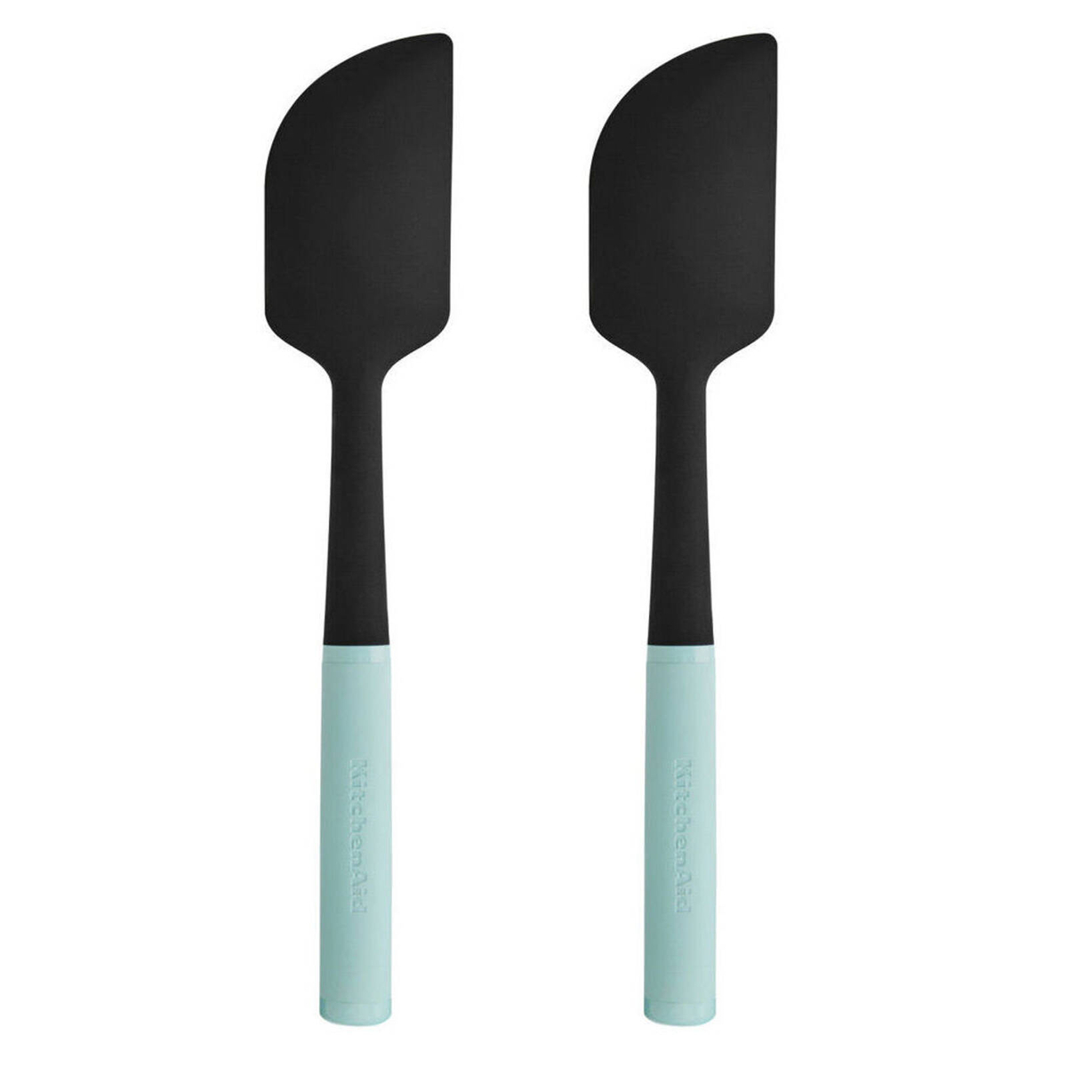 2PK Kitchenaid Soft Grip Plastic Scraper Spatula Cooking Utensil ...