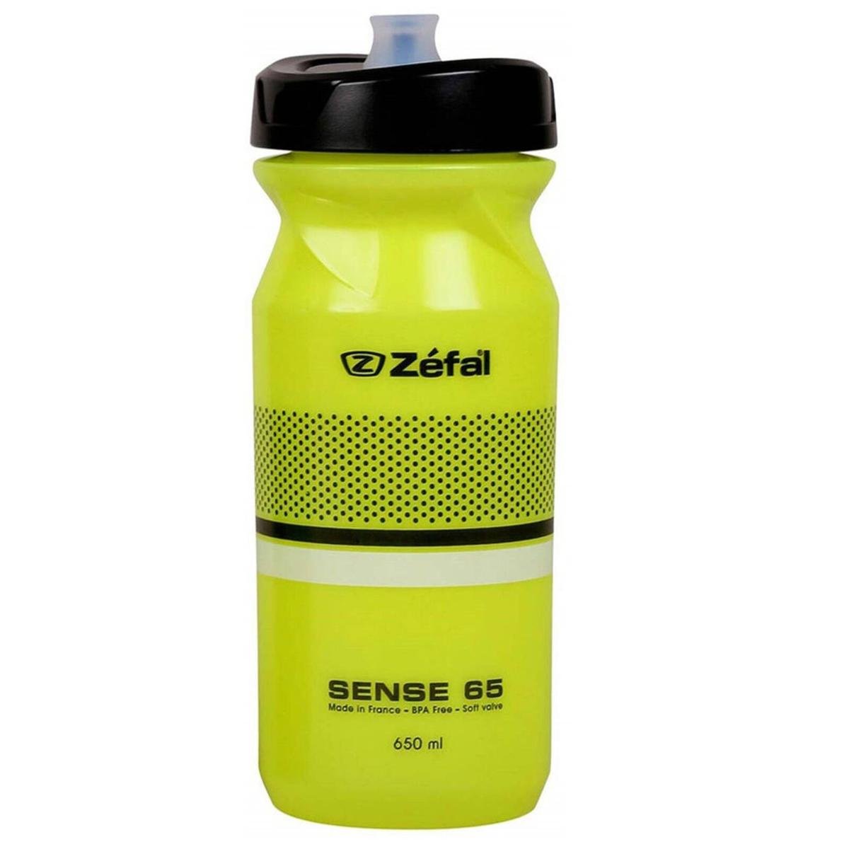 Zefal Water Bottle Sense M65 Bottle - Neon Yellow 650ml - Bunnings ...