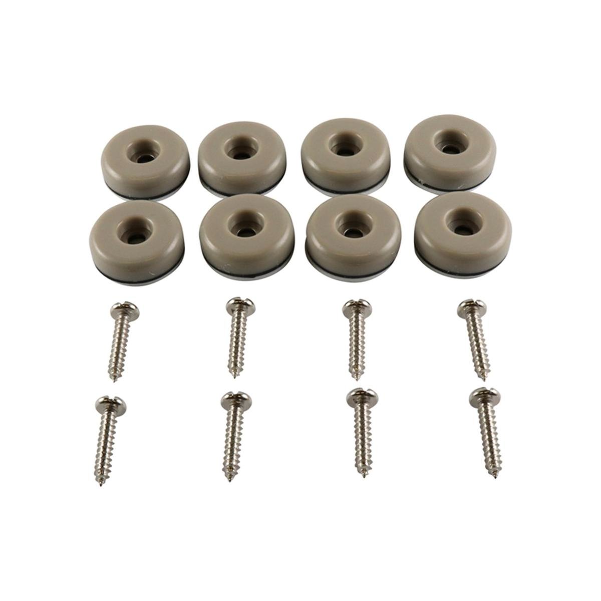 Surface Gard 25mm Slide Glides With Screws - 8 Pack - Bunnings Australia