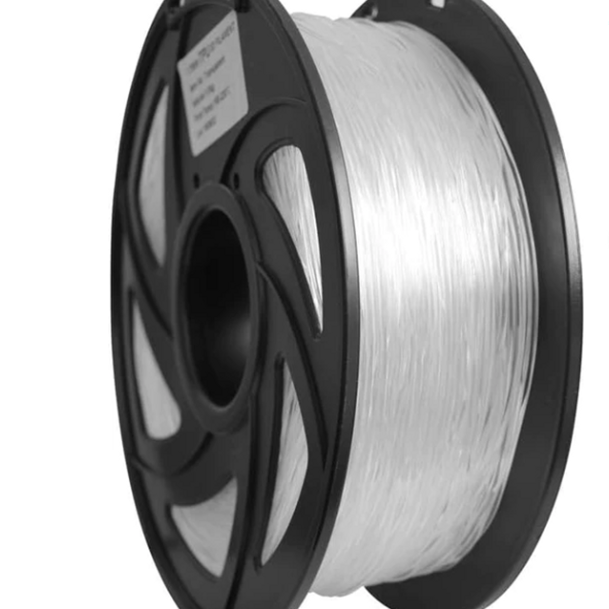TPU 3D Printing Filament 1KG - Clear - Bunnings Australia