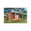 Stilla Timber 3.64m x 3.13m Jarrah Studio - Bunnings Australia