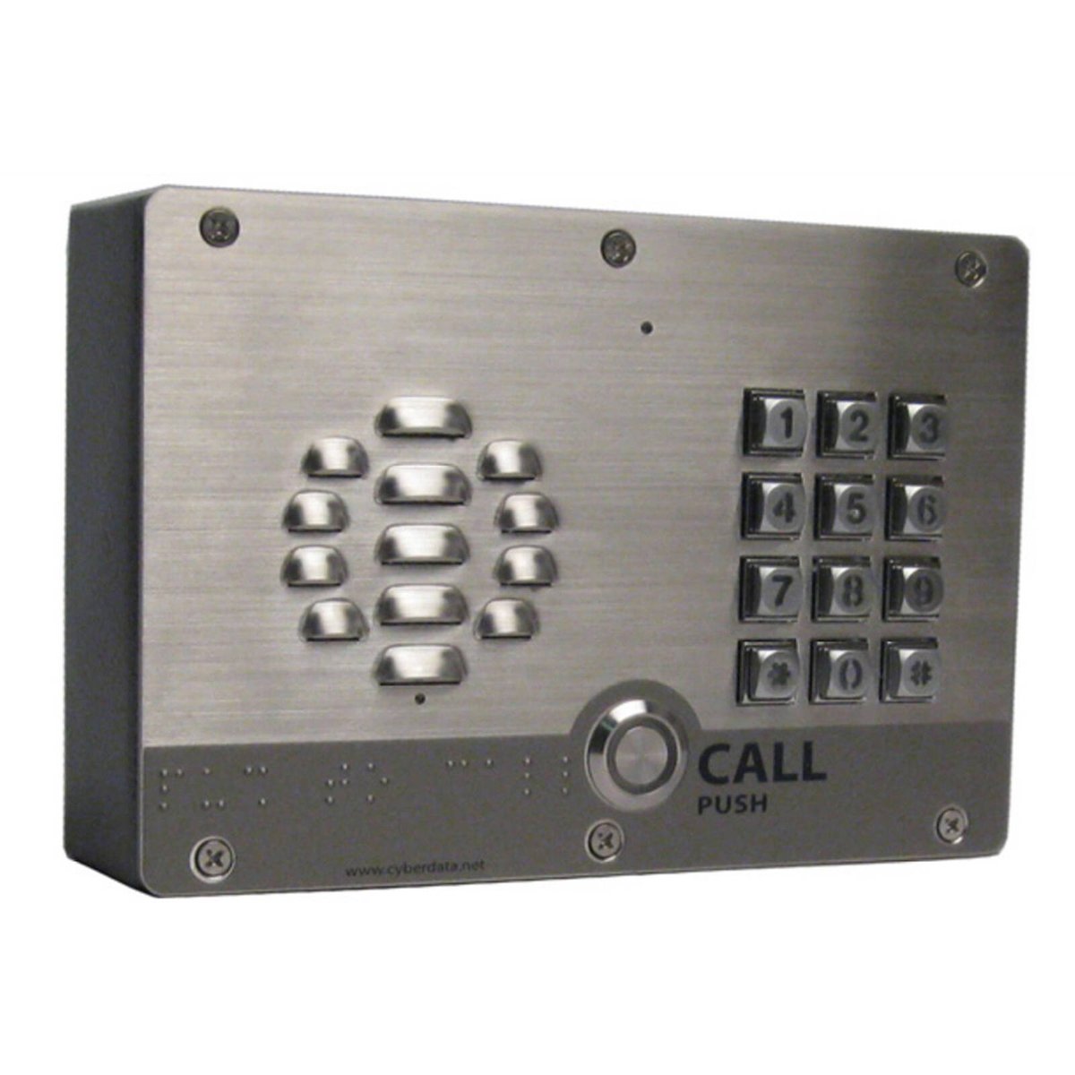 Cyberdata SIP Outdoor Intercom with Keypad. 2 years warranty, The ...