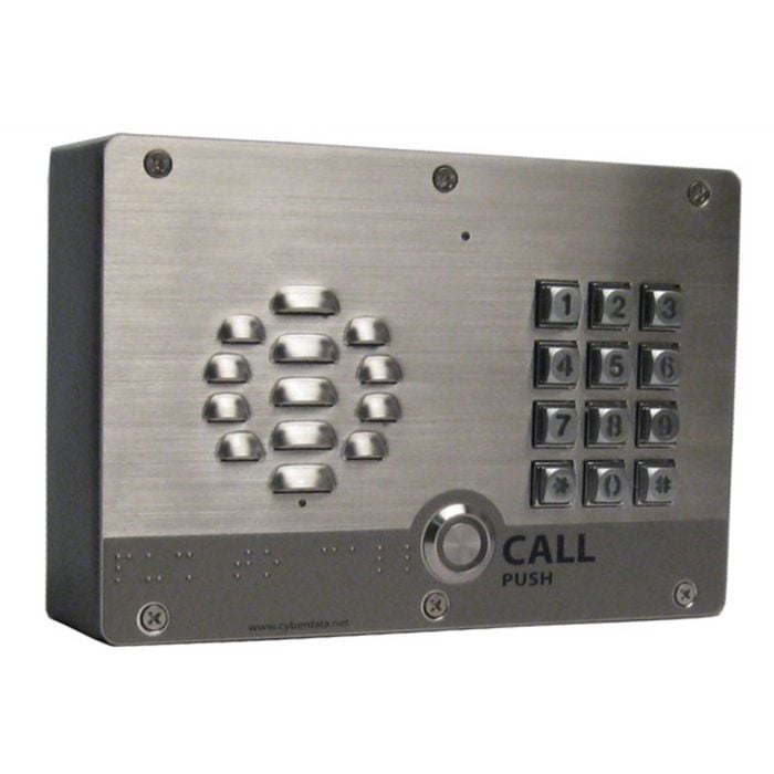 Cyberdata SIP Outdoor Intercom with Keypad. 2 years warranty, The ...