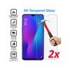 2 Pack MEZON OPPO R17 Pro Clear Tempered Glass Screen Protectors ...