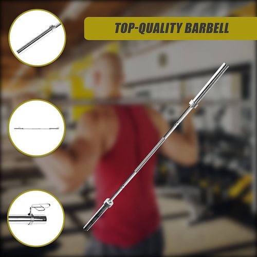 20kg Olympic Barbell (700lbs Rating) - Bunnings Australia