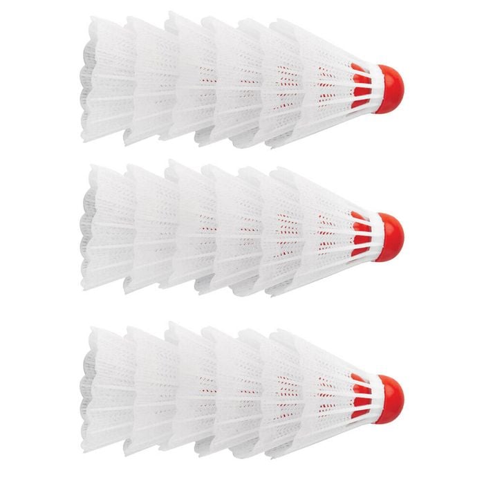 3x 6pc Regent Outdoor Durable Plastic Badminton Playing Shuttle Sport ...