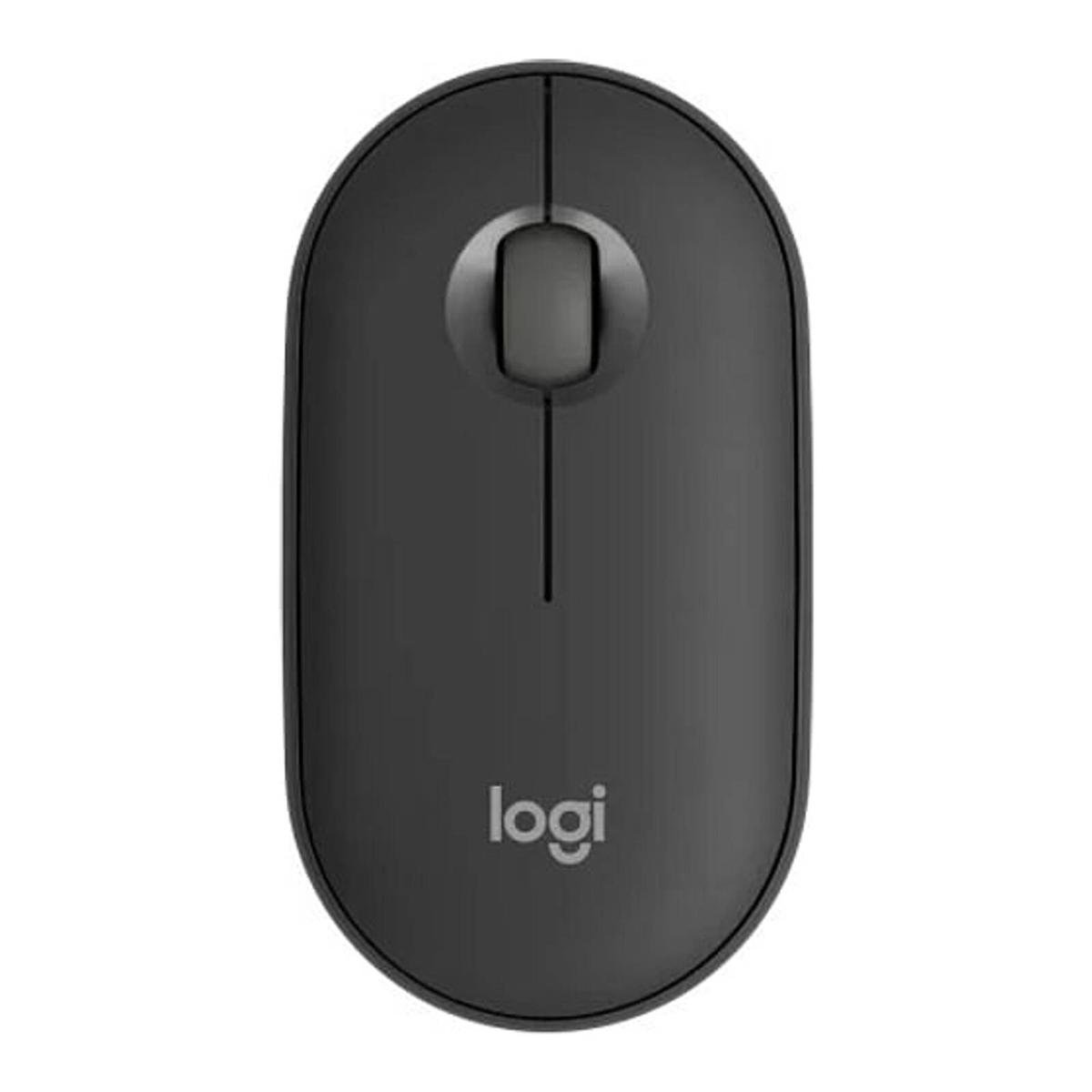 Logitech Pebble Mouse 2 M350s - Tonal Graphite [910-006988] - Bunnings ...