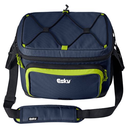 Esky 30 Can Navy Xpand Premium Soft Cooler - Bunnings Australia