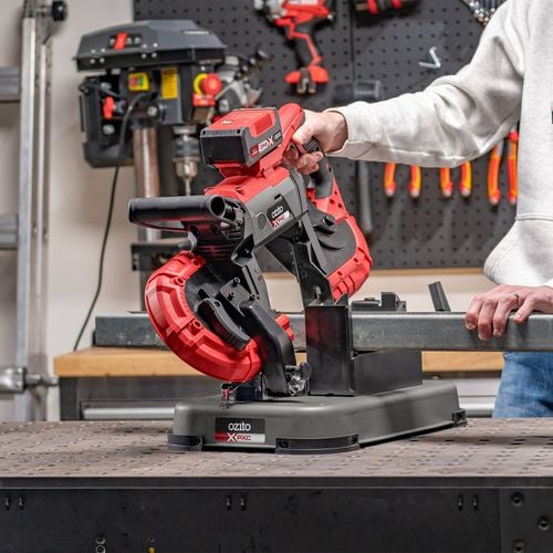 Ozito PXC Portable Bandsaw Base PXPBSA-100 - Bunnings Australia