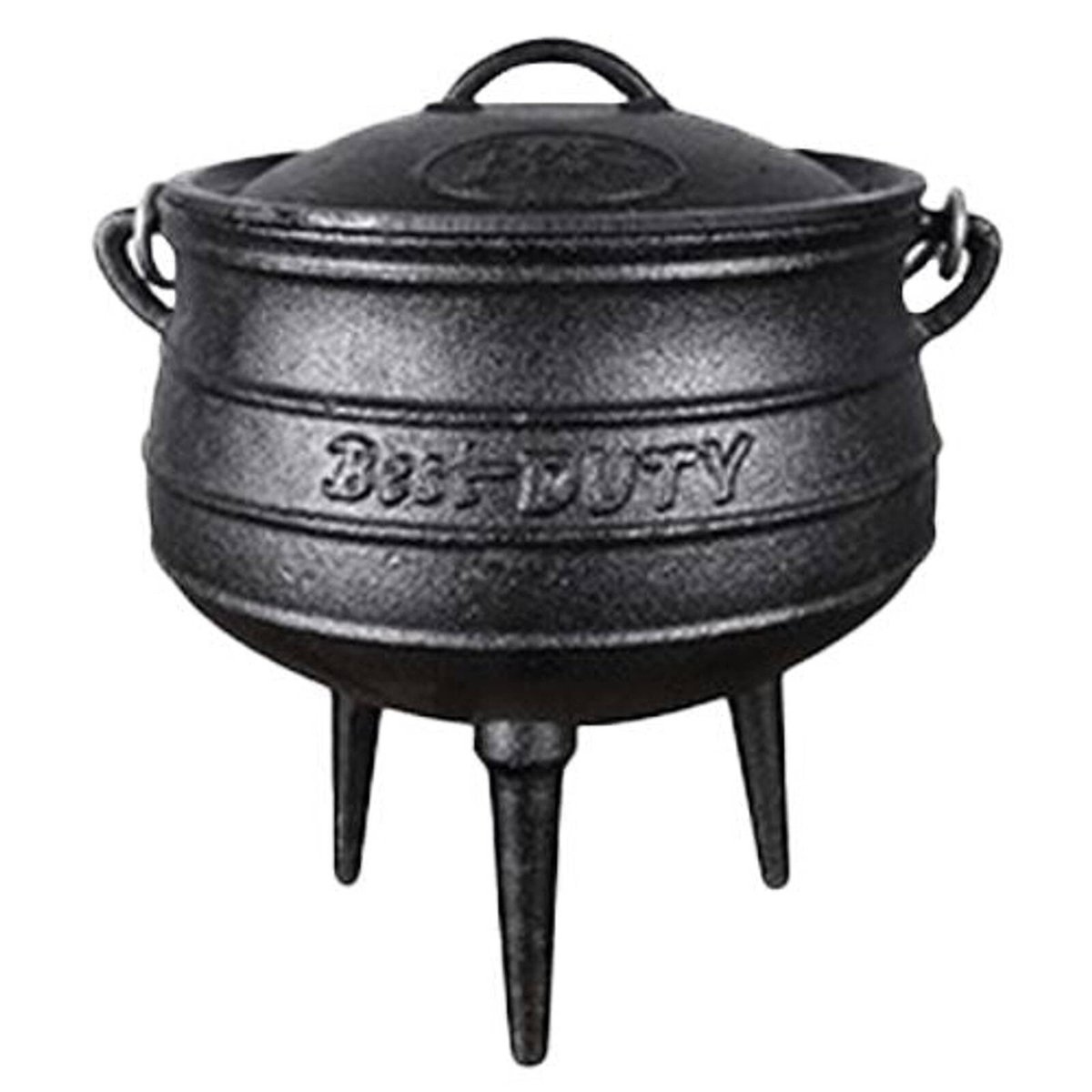 Best Duty - Potjie Pot (3-Legged) - Oil Cured - Size 1 - Bunnings Australia
