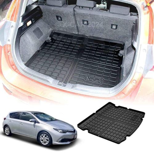 3D Moulded Waterproof Cargo Rubber Mat Boot Fit Toyota Corolla ...