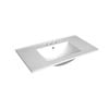 Mondella Rococo 900mm Ceramic Vanity Basin With 3 Tap Holes - Bunnings ...