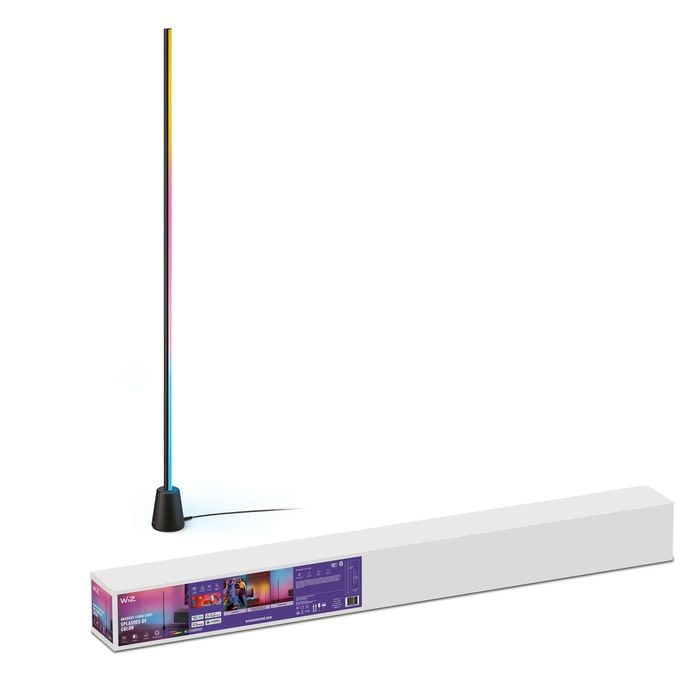 Wiz Gradient Floor Light Led Colour 9 7w Smart Light Bunnings Australia