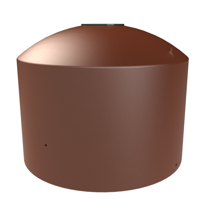 Melro Tanks 2200L Heritage Red Round Squat Poly Water Tank - Bunnings ...