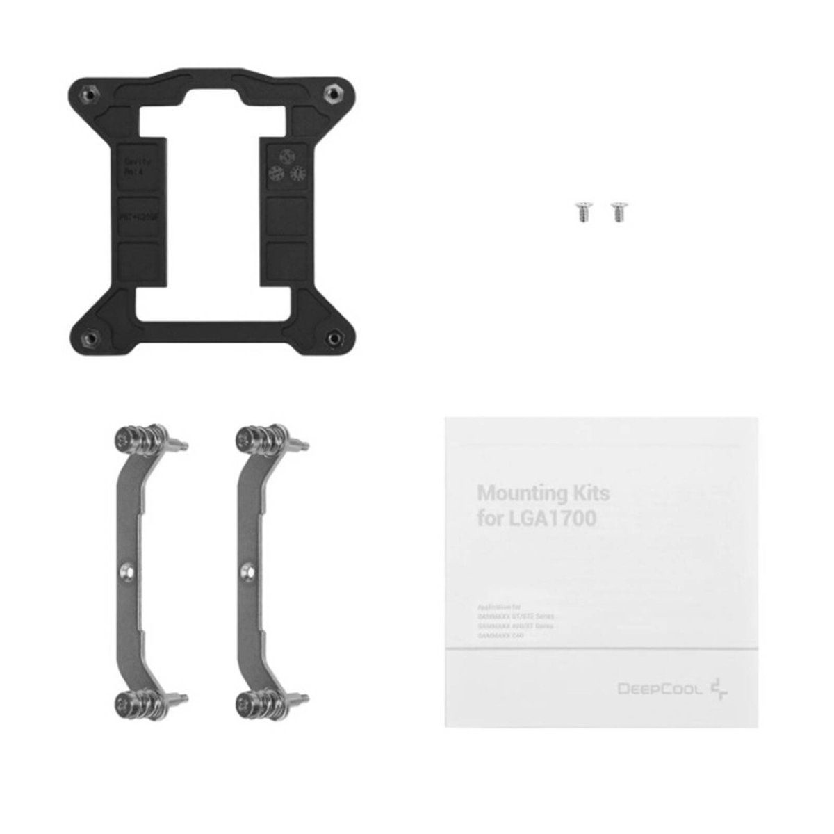 DeepCool AMD AM5/AM4 Mounting Kit for GAMMAXX 400 Series (Bracket ...