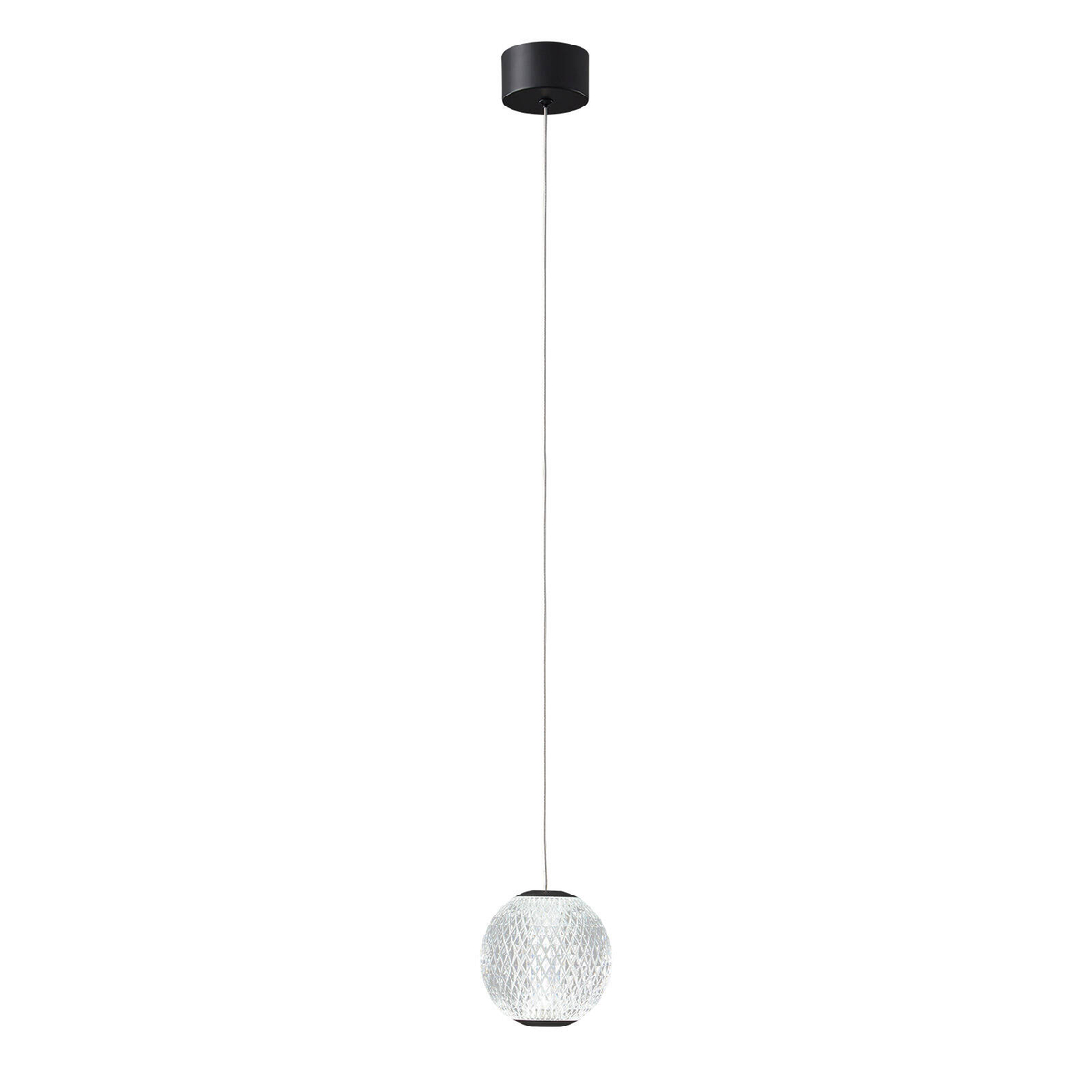 Vencha Langdon Single LED Pendant Light - Black (3000K) - Bunnings ...