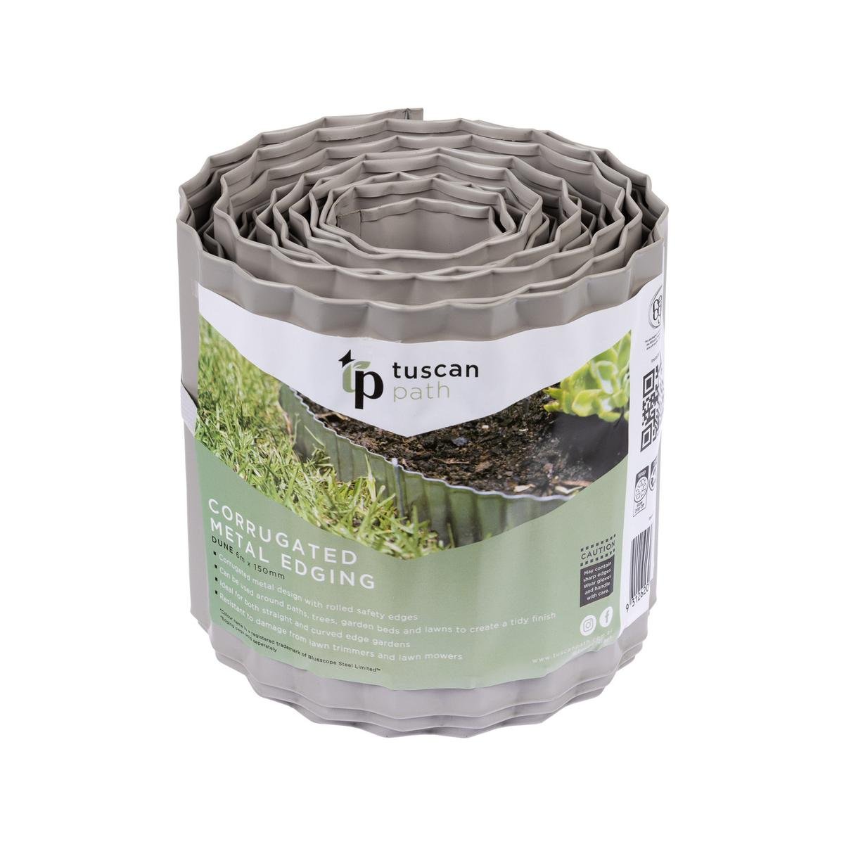 Tuscan Path 150mm x 6m Dune Garden Edging - Bunnings Australia