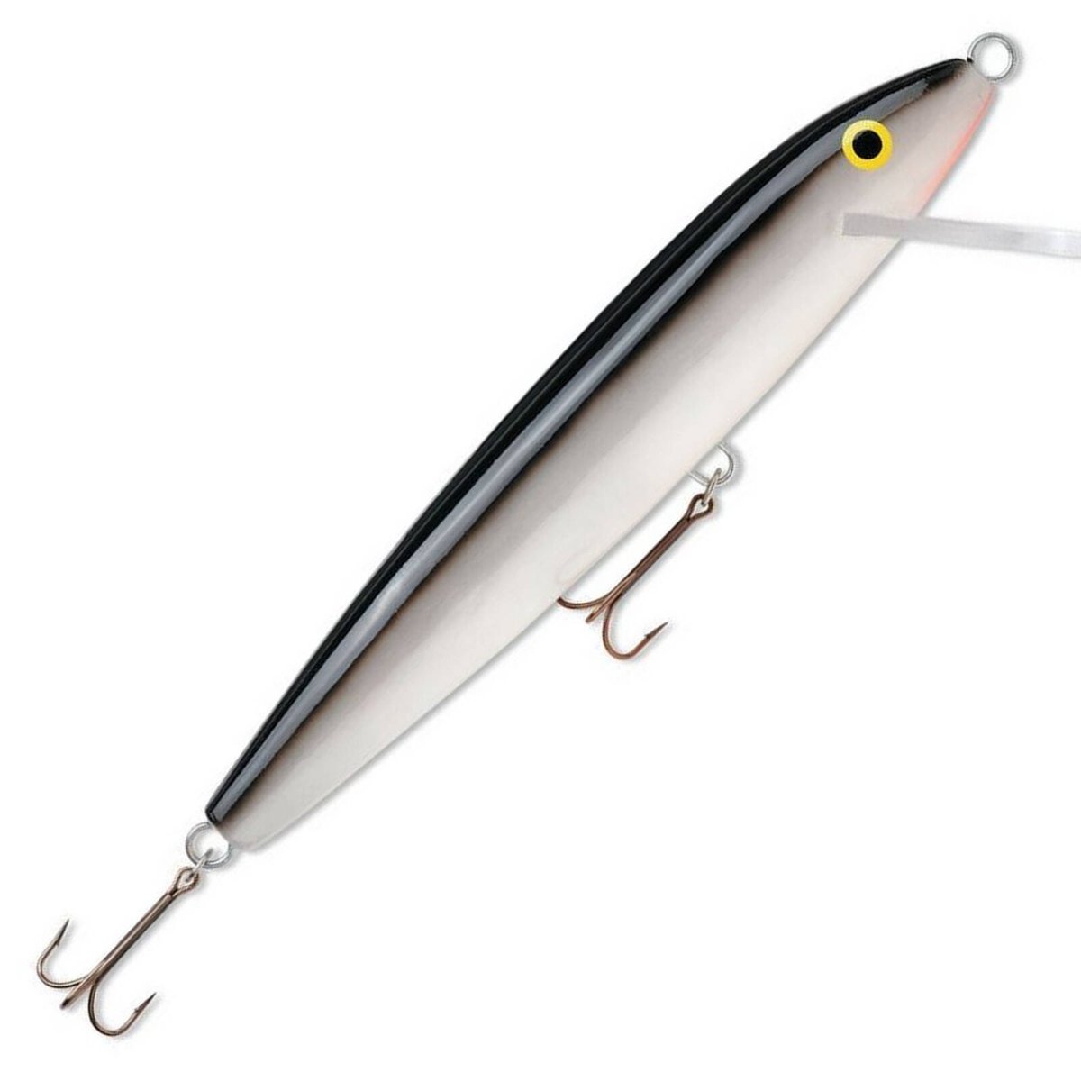 75cm Rapala Original Giant Lure in Display Box - 29 Silver Back Finnish Minnow" - Bunnings Australia