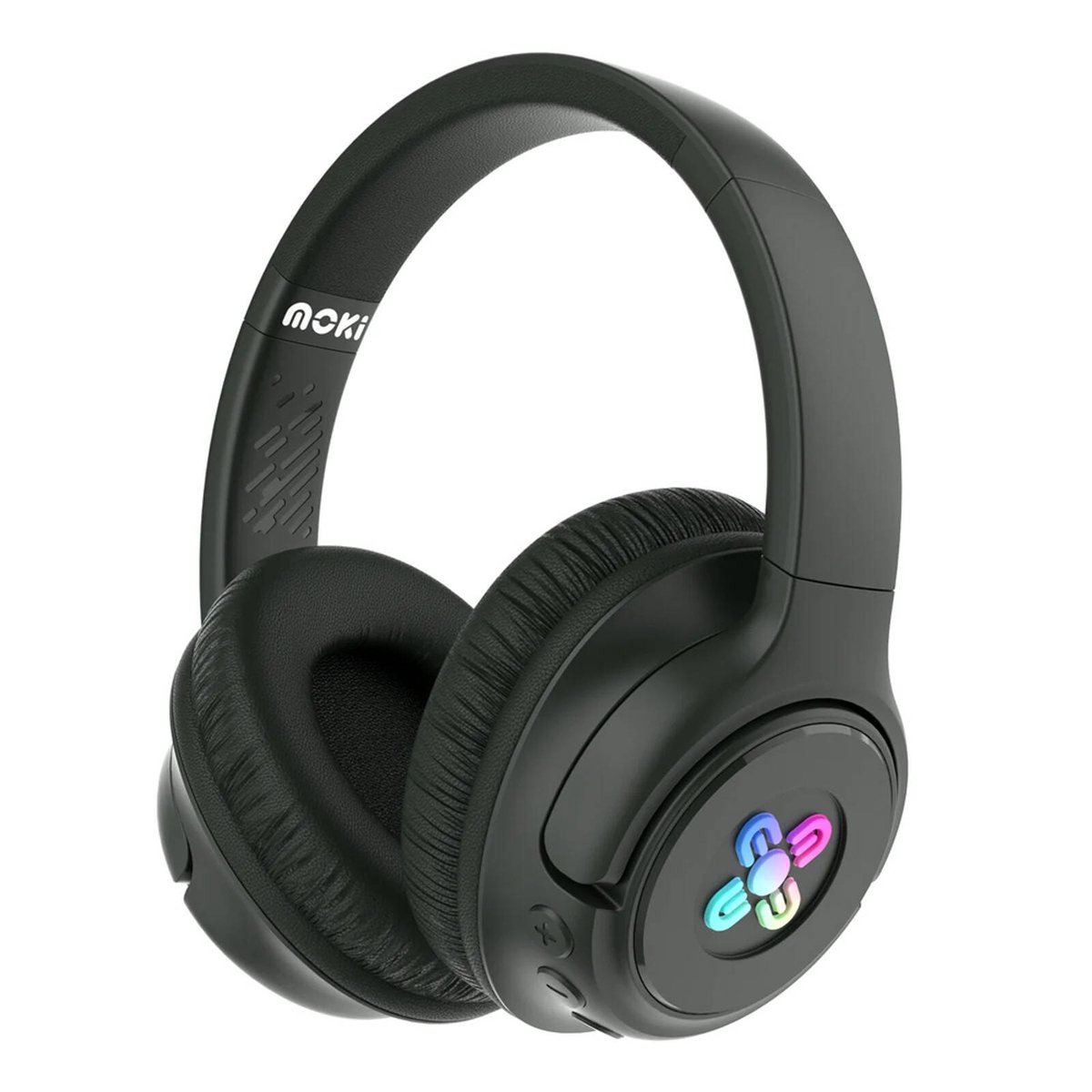 Moki Mixi Kids Volume Limited Wireless Headphones - Led Edition ...