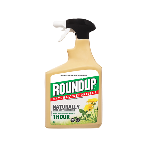 Roundup 1L Natural Weedkiller - Bunnings Australia