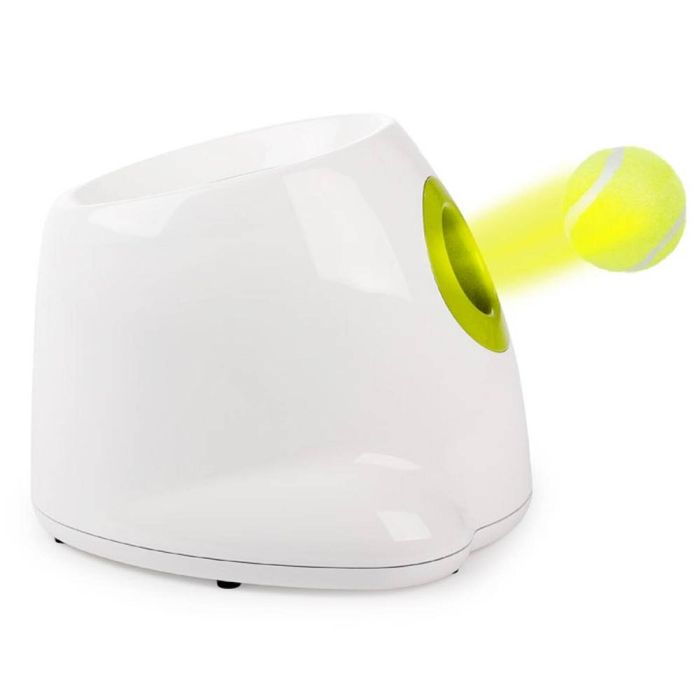 Hyper Fetch Mini Dog Ball Launcher - Automatic Interactive Indoor Small ...