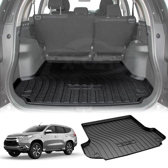 Boot Liner for Mitsubishi Pajero Sport 5 Seater Version 2015-2025 Cargo ...