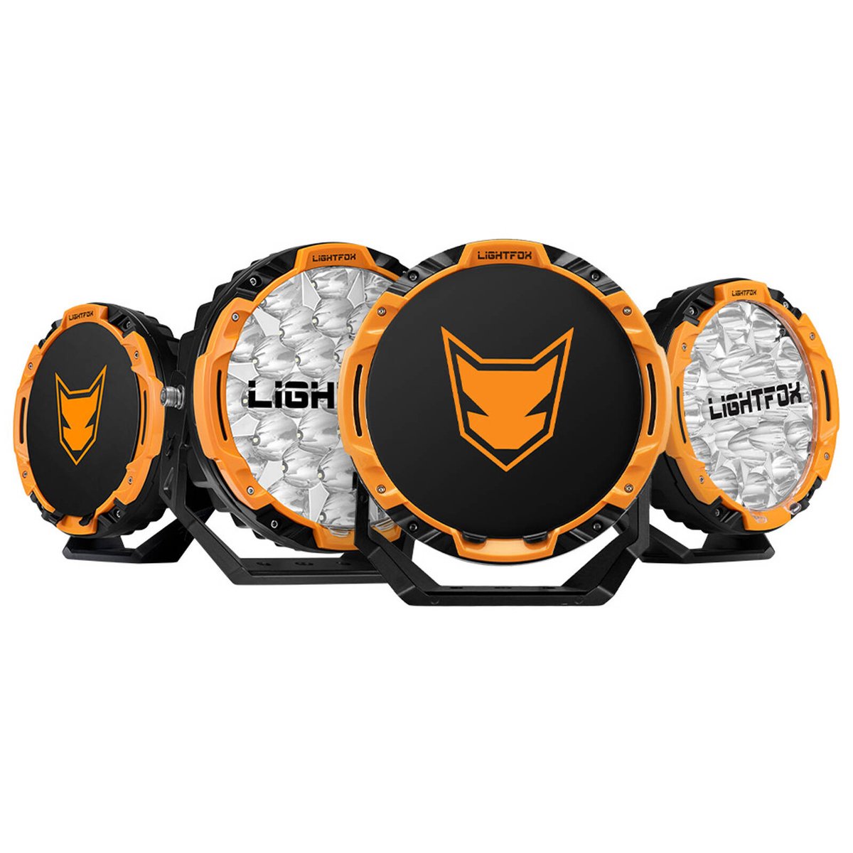 Lightfox Starrix 7 Inch+9 Inch Osram Led Driving Lights - Bunnings ...