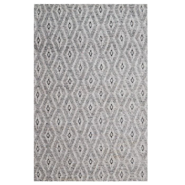 Designer Handwoven Wool Rug-Innsbruck 6367-Sand Brown-110x160cm ...