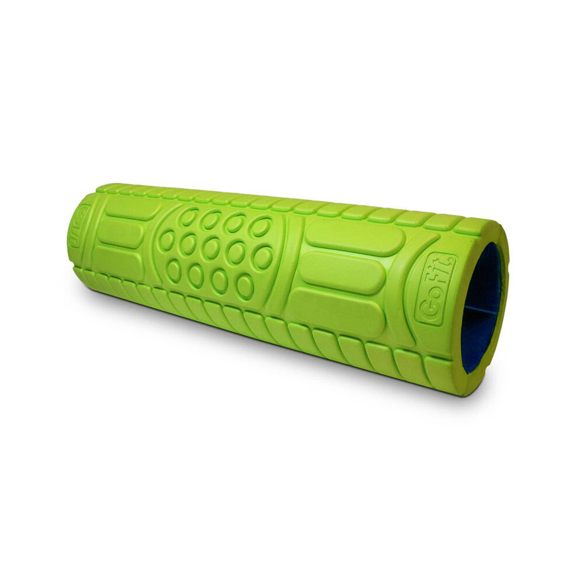GoFit Go Roller Muscle Workout Fitness Exercise Massager 18in Green ...