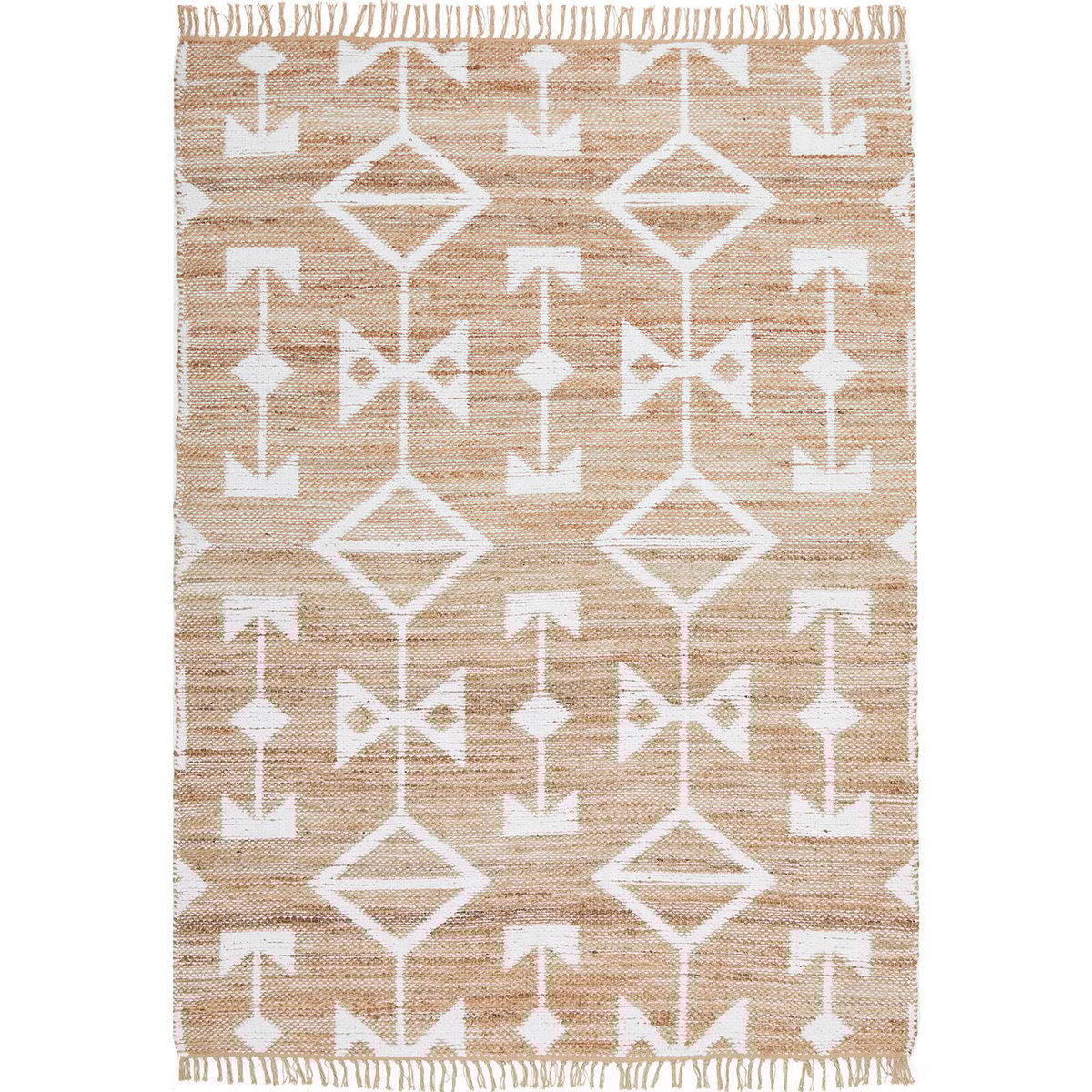 Hunter Rudy Natural 280X190Cm Rug - Bunnings Australia