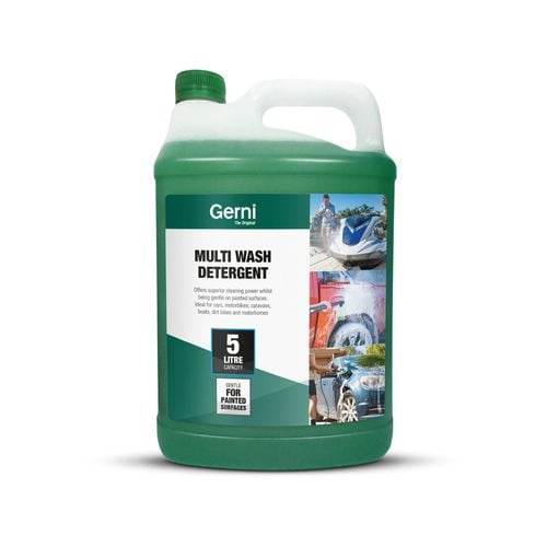 Gerni 5L Multi Wash Detergent - Bunnings Australia