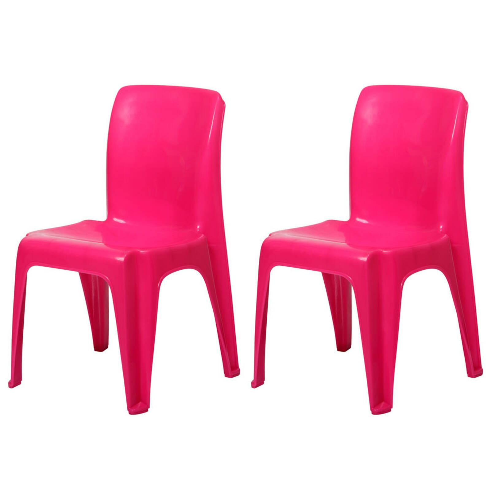 2x Tuff Play 38x53cm Tinker Chair Kids 2 6y Fairy Floss Pink Bunnings Australia