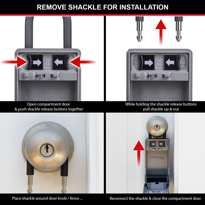 Master Lock Portable Next Gen Key Safe - Bunnings Australia
