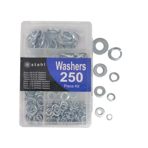 STAHL 250 Piece Assorted Washer Kit - Bunnings New Zealand